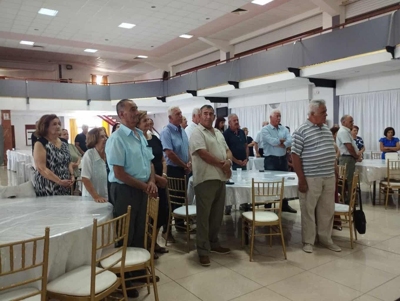 Μεγάλη επιτυχία στη συνεστίαση της κατεχόμενης Βατυλής - Βατυλή Αμμοχώστου