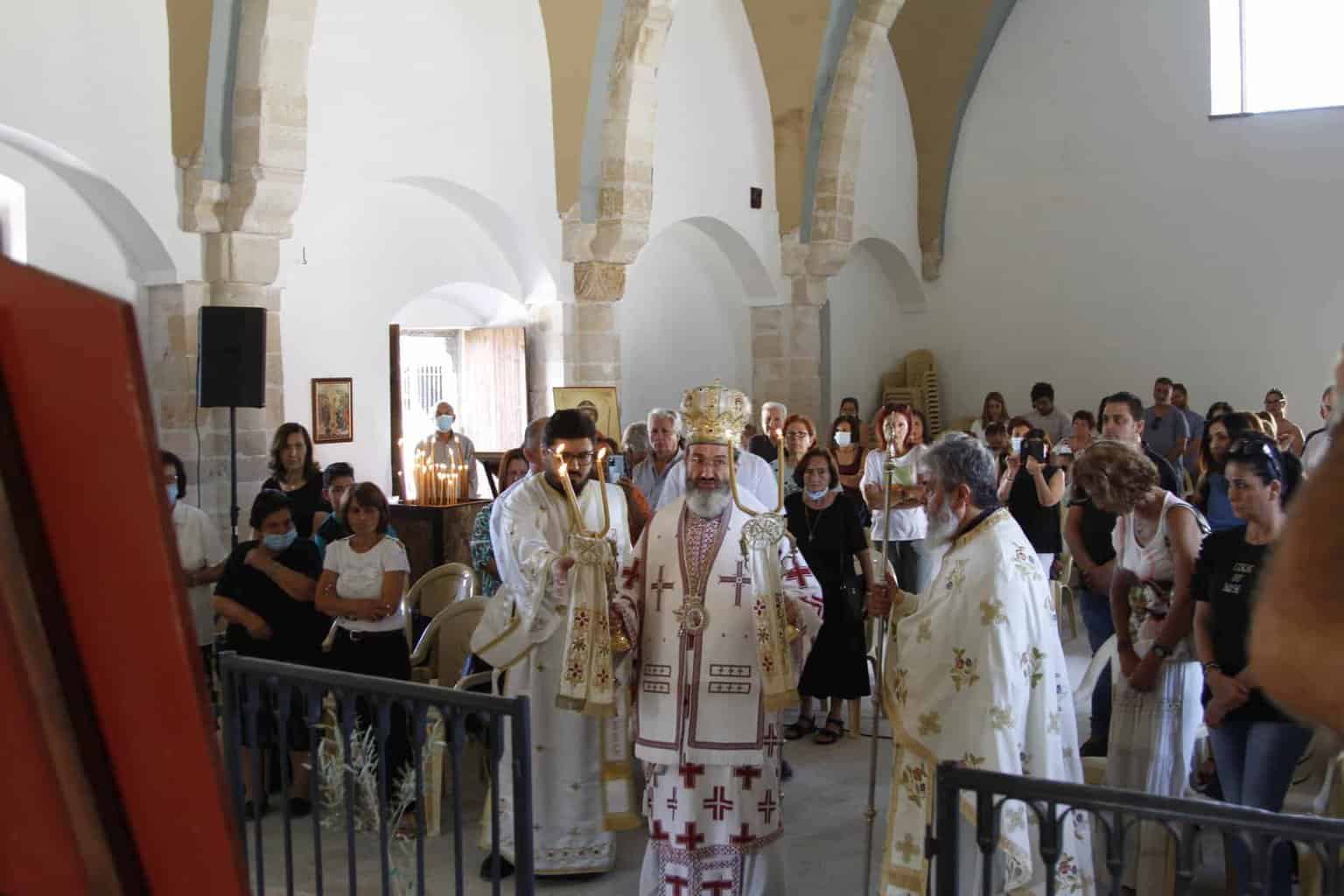 ΛΕΙΤΟΥΡΓΙΑ ΤΗΝ ΚΥΡΙΑΚΗ ΣΤΗΝ ΒΑΤΥΛΗ ΜΕ ΔΩΡΕΑΝ ΜΕΤΑΒΑΣΗ ΤΩΝ ΠΙΣΤΩΝ ...